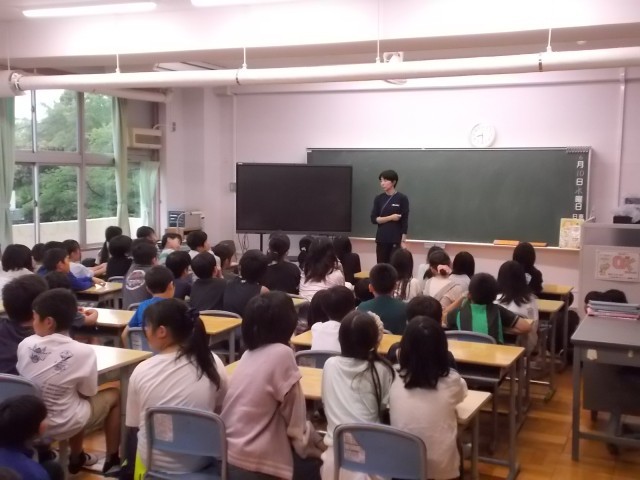 町田市立鶴川中央小学校 | 学校日記 | 6/10 1・4年 学年集会